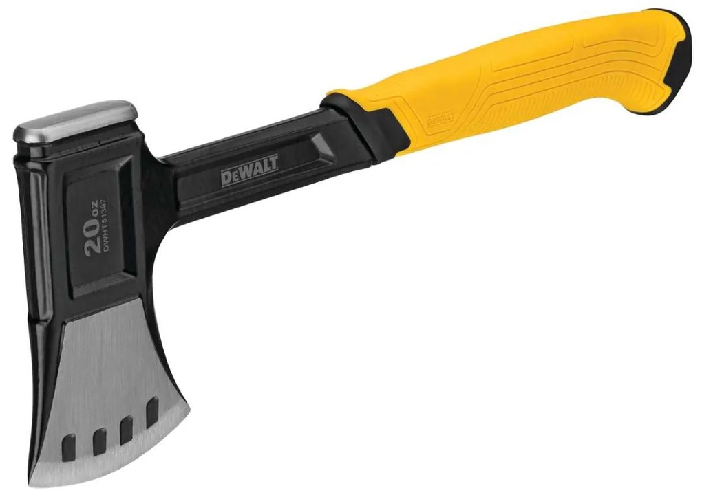 DeWALT - Jednodílná ocelová tábornická sekera 567 g DWHT51387-0