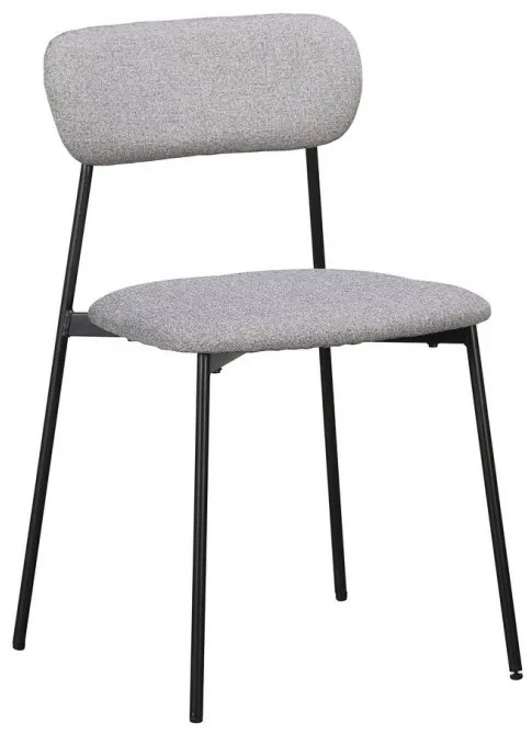 BIZZOTTO Jídelní židle INKA šedá