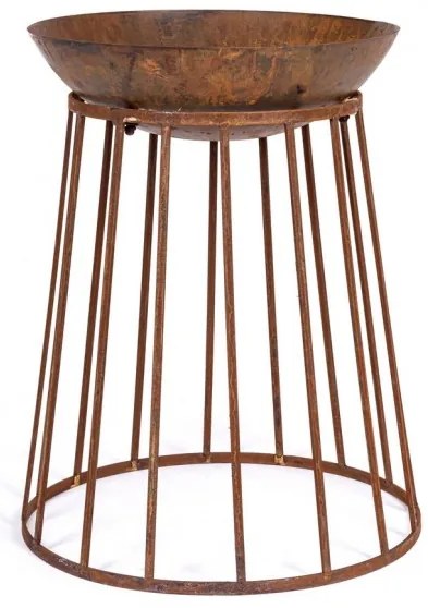 BIZZOTTO Ohniště EFESTO mísa rusty 0782431