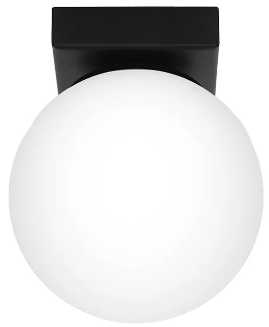 Sollux Lighting Stropní svítidlo YOLI 1 Černá