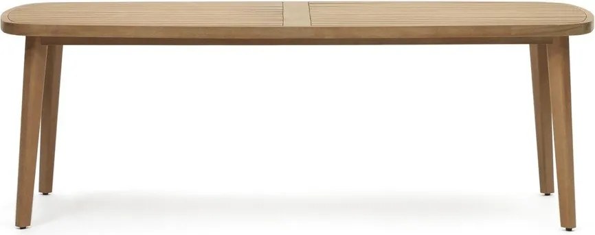 Zahradní jídelní stůl 100x225 cm Maset – Kave Home
