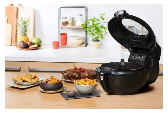 Horkovzdušná fritéza Tefal ActiFry Genius XL AH960830 Černá