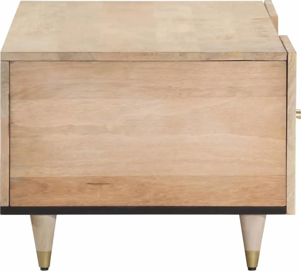vidaXL Konferenční stolek 100 x 54 x 40 cm masivní mangovníkové dřevo [358260]