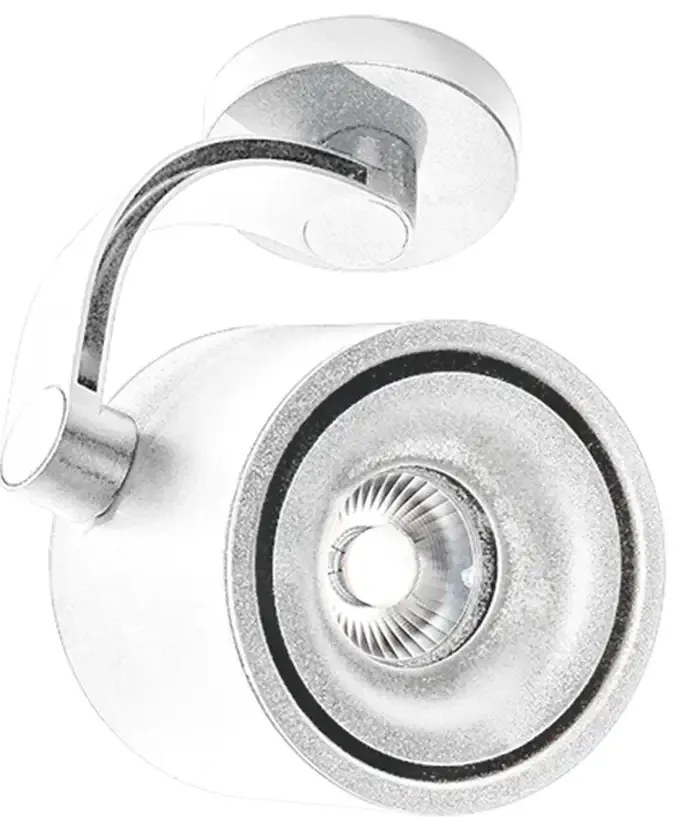 LED bodové světlo Costa Arm bílé