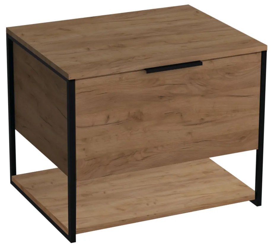 Comodo Koupelnová skříňka pod deskové umyvadlo Kubus OC ZV 60-HD