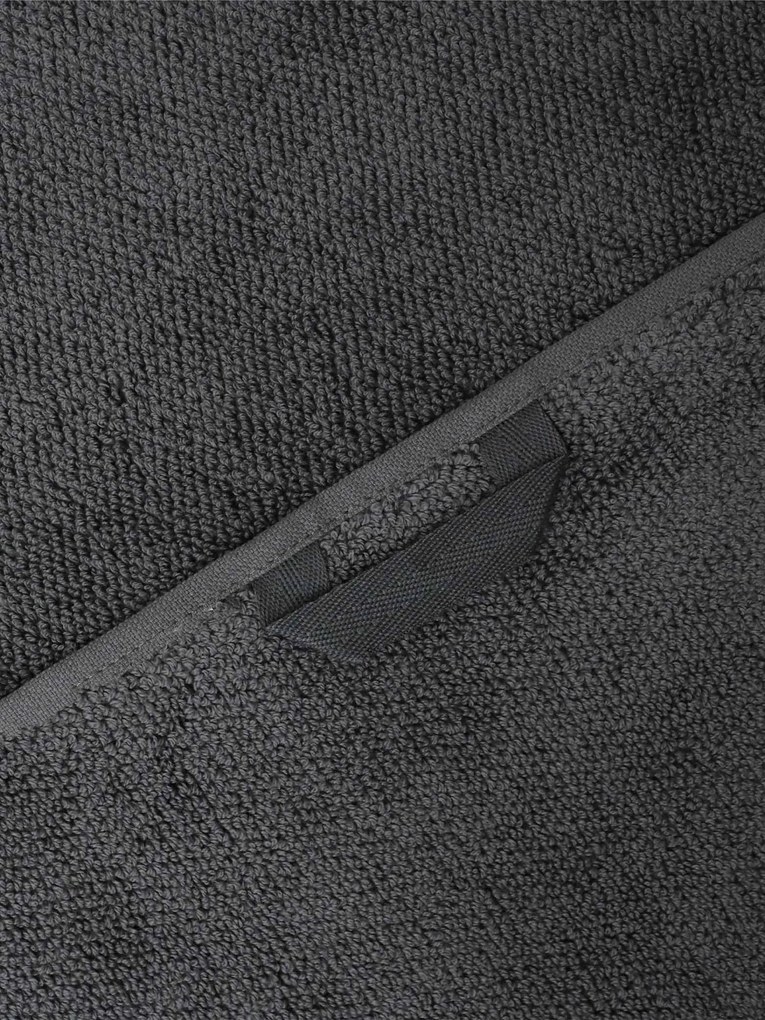 MK Lůžkoviny Froté ručník 50 × 100 cm - Loreta tmavě šedá