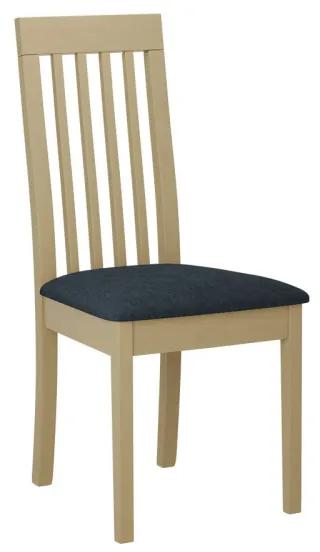 Čalouněná jídelní židle Heven IX, Barva dřeva: černý, Potah: Hygge D91