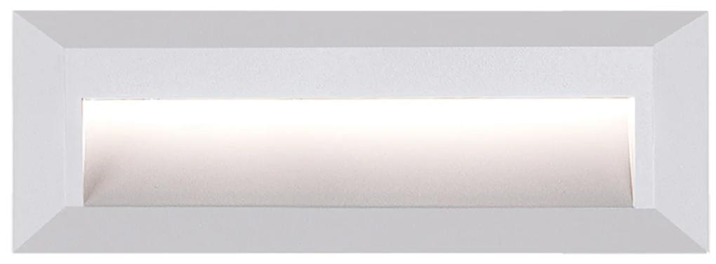 Zambelis Z67388-C nástěnné LED svítidlo bílé, 2W, 3000K, 23cm