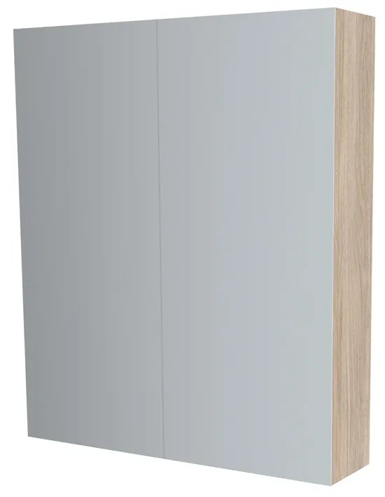 Mereo Mereo, Koupelnová skříňka zrcadlová 80 cm, galerka, 2 x dvířka, Multidecor, CN798G82BLE1