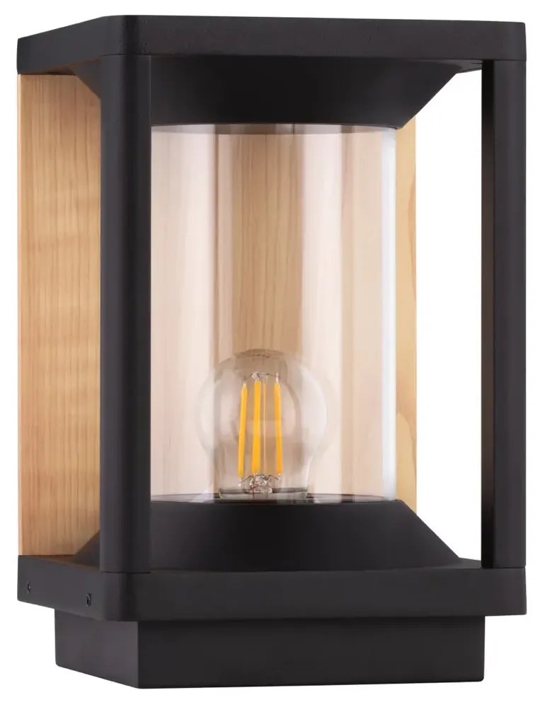Venkovní lampa Pacific 22 dřevo