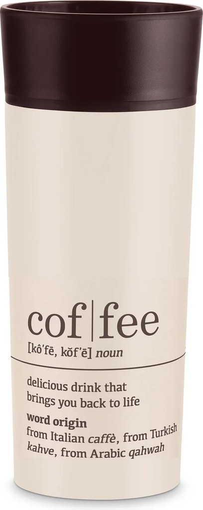 Tchibo - Cestovní hrnek na kávu, Coffee Dictionary