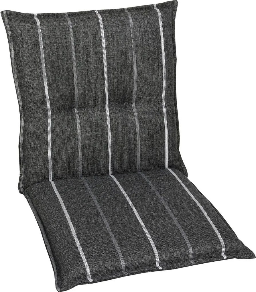 Go-De Textil Go-De Zahradní poduška, oboustranná. (nízká opěrka, 2 kusy, antracitová)