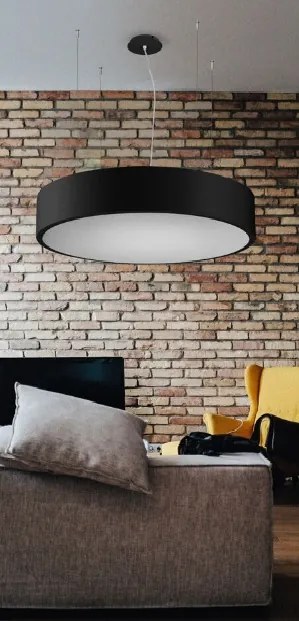 Závěsné LED svítidlo Palnas RENY Barva: Černá, Velikost: 60cm, Varianta: 3000K