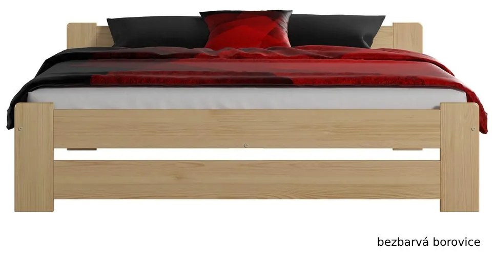 Magnat Postel NIKA 140 x 200 cm + sendvičová matrace  + rošt