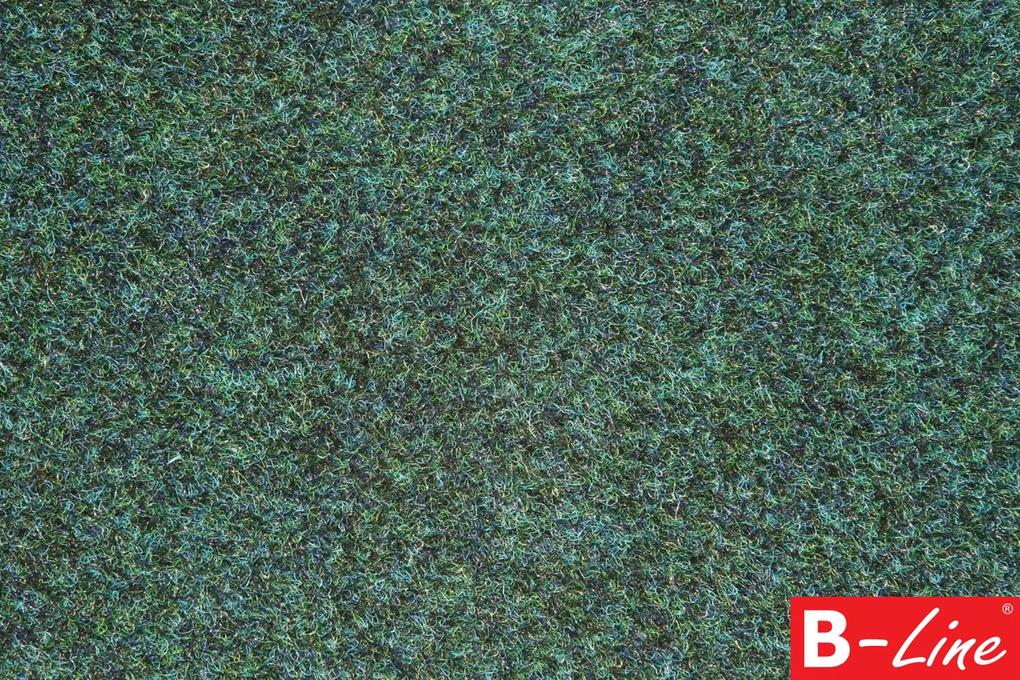 Zátěžový koberec Primavera 619 zelený Šíře role: 3 m