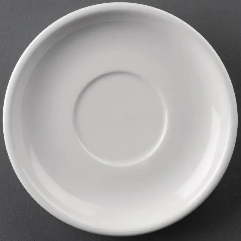Olympia Hotelware Premium Porcelánový podšálek na šálky ø 145mm, 24 ks