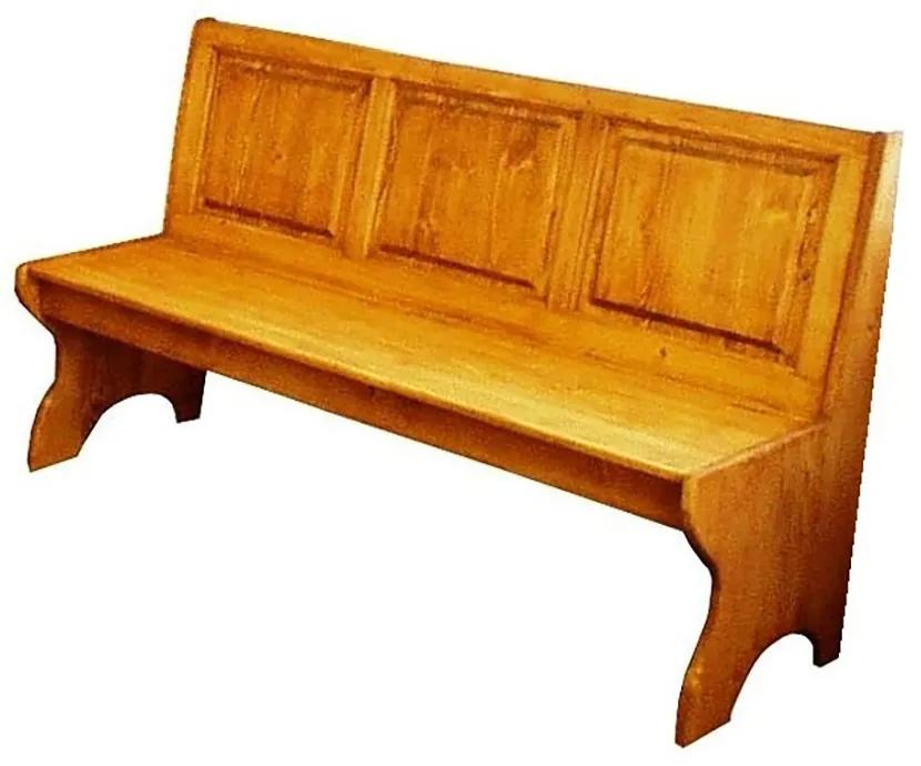 Dřevěná lavice 00529 - unis-n