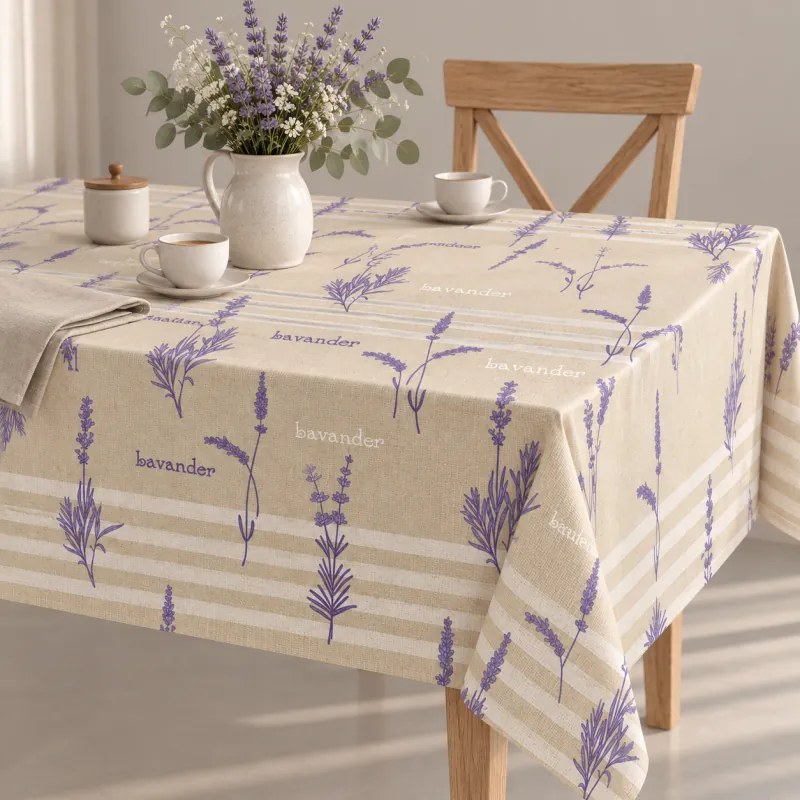 Ubrus PVC D-35A - Role 140cm x 20m