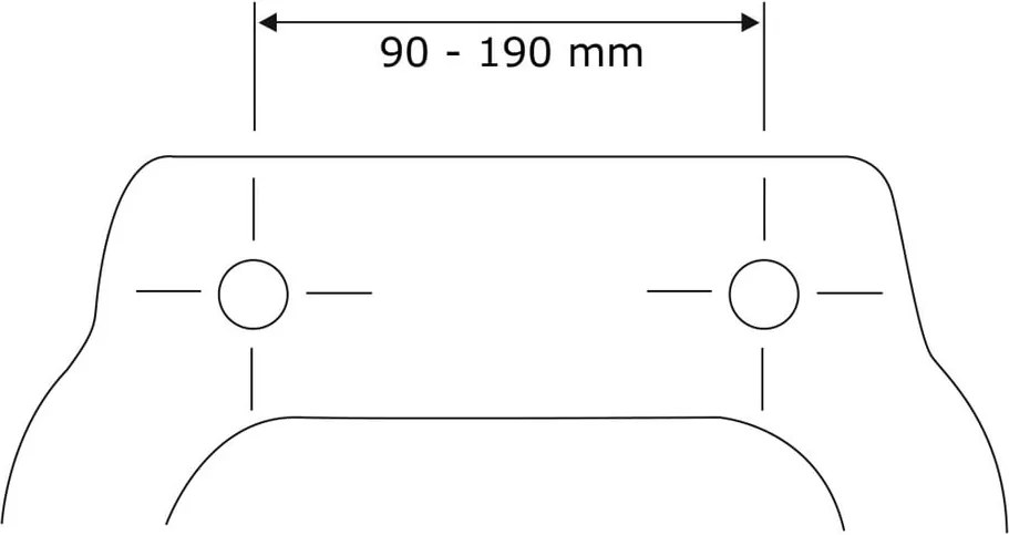 Černé WC sedátko se snadným zavíráním Wenko Armonia, 44,5 x 37 cm