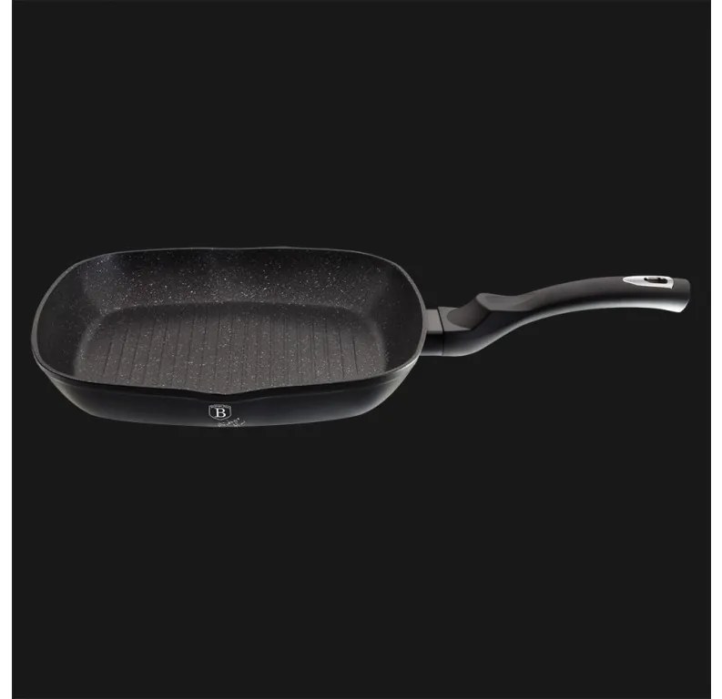 BERLINGER HAUS - Pánev 28cm Grill BlackSilver