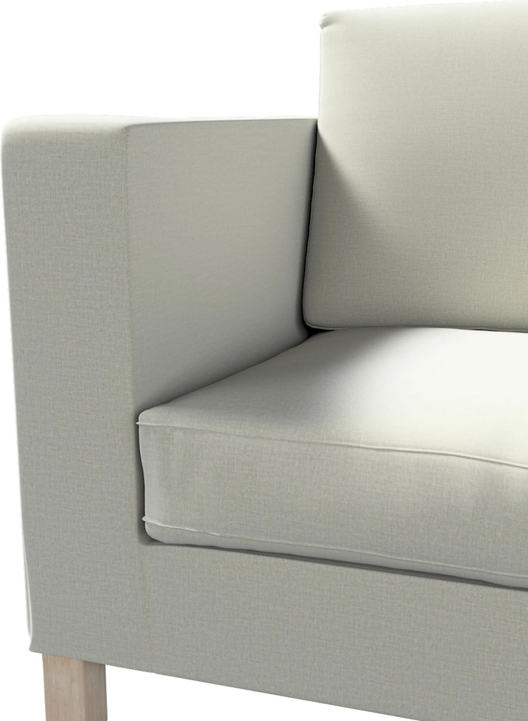 Potah na pohovku IKEA Karlanda 2-místná, krátký barva zelená látka sametová