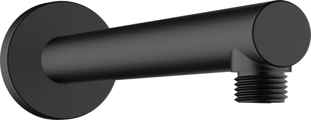 Hansgrohe Vernis Blend, sprchové rameno 240 mm, černá matná, HAN-27809670