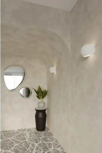 Nástěnné keramické svítidlo SOLLUX Globe E27 1x60W bez zdroje SL.0032