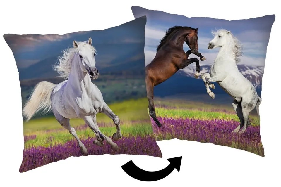 Dětský polštářek Kůň – Jerry Fabrics Biano.cz