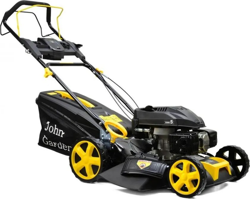 Benzínová sekačka s pojezdem 3,6 kW, 51 cm, 6v1 JOHN GARDENER