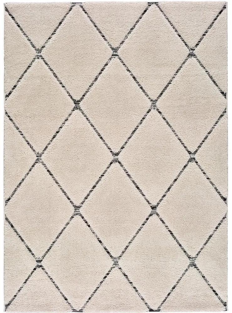 Béžový koberec Universal Swansea Line, 200 x 290 cm