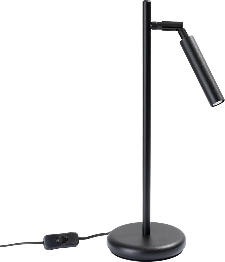 Sollux Lighting Stolní lampa PASTELO černá