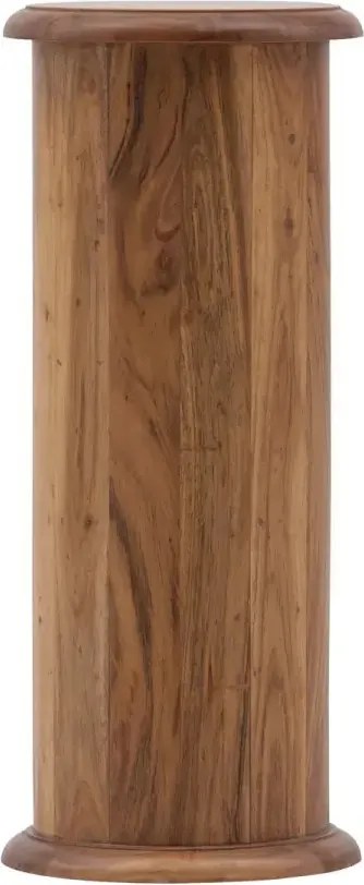 furniture-nabytek.cz - Kulatá skříňka Meridan akácie