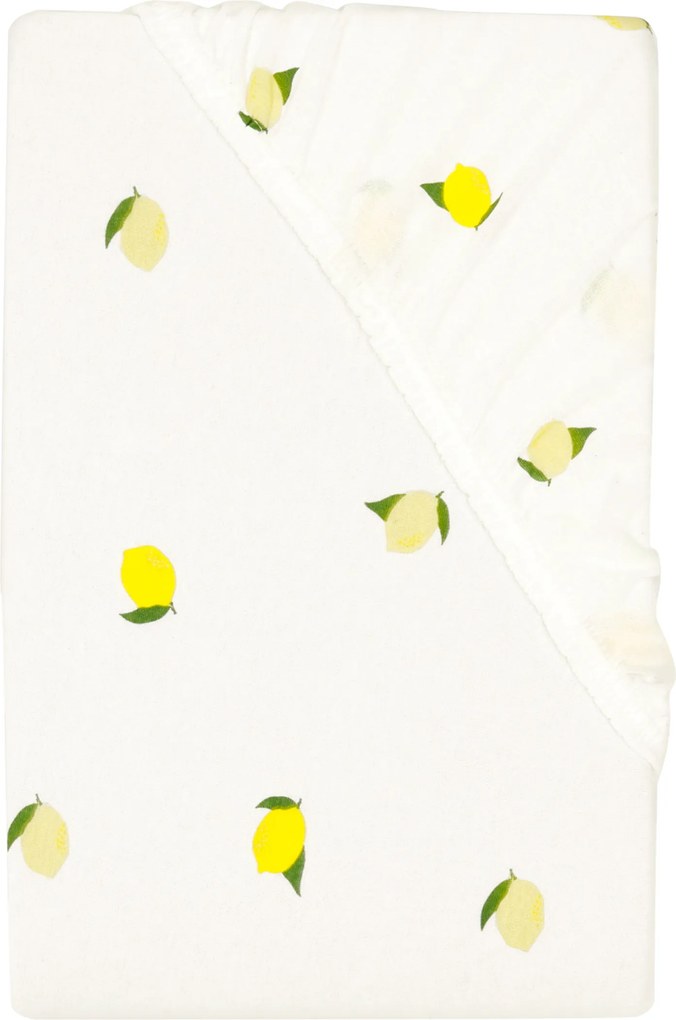 Livarno® Žerzejové napínací prostěradlo, 90-100 x 200 cm (citron)