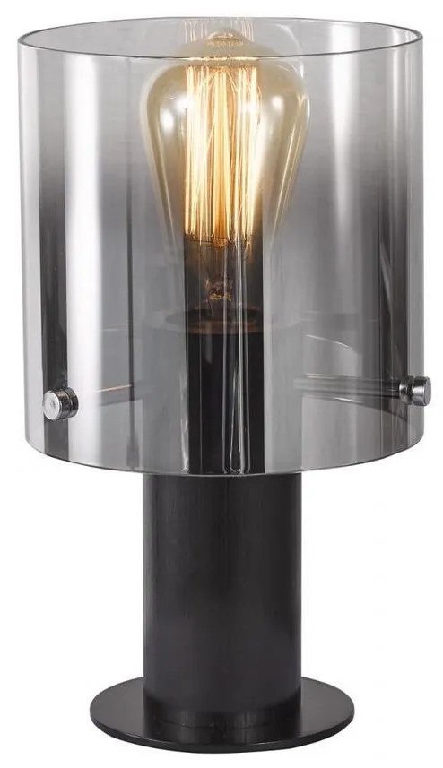 ITALUX ITALUX MT17076-1A BK - Stolní lampa JAVIER 1xE27/60W/230V IT0070