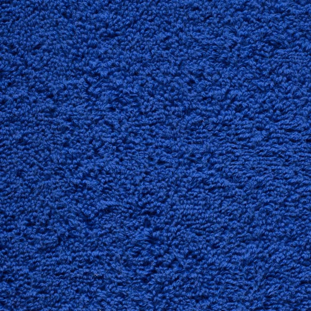 Prémiové ručníky SOLUND 4 ks modré 50x100 cm 600 g/m² 137186
