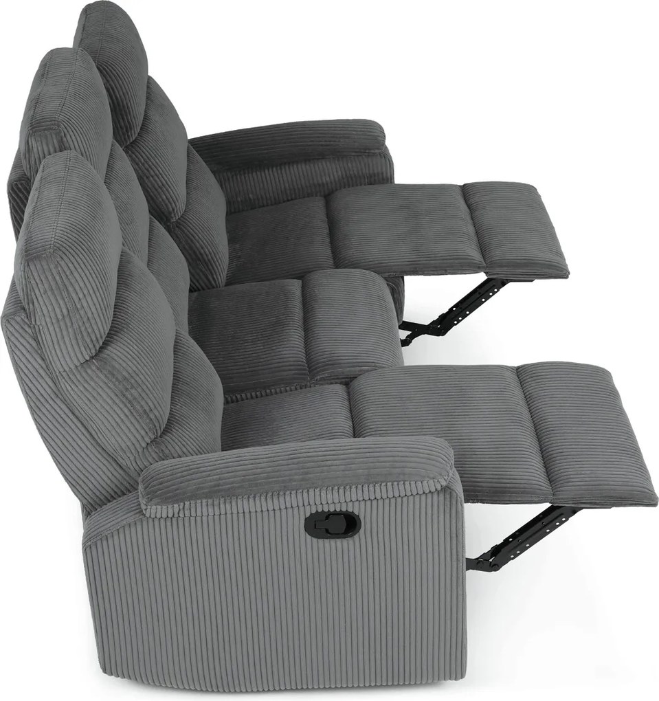 Autronic Sedací souprava polohovací ASD-C5981 GREY6