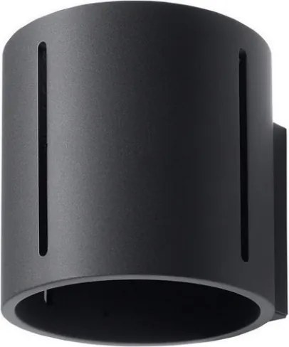 Nástěnné svítidlo SOLLUX Inez G9 1x40W bez zdroje SL.0353 černá