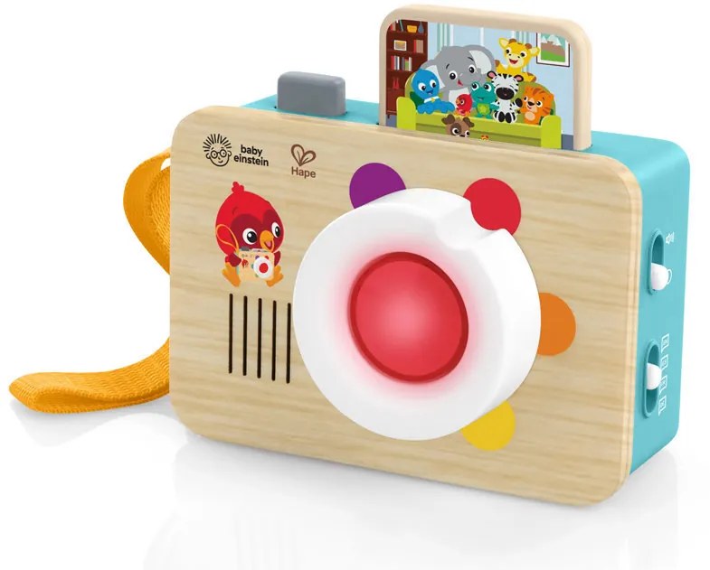Baby einstein fotoaparát hape interaktivní se zvukem