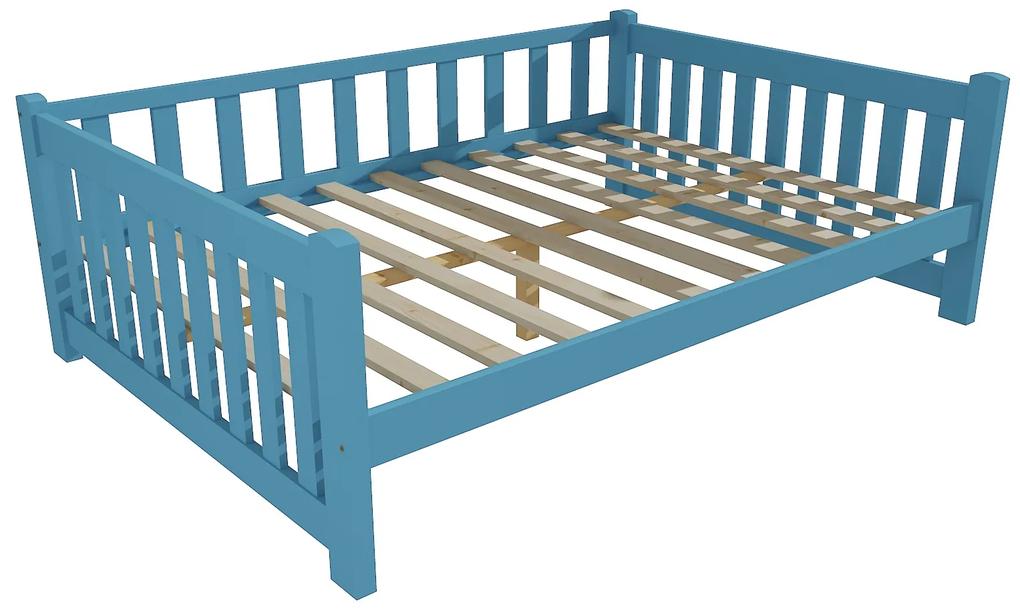 Vomaks Dětská postel DP 035 XL Rozměr: 140 x 200 cm, Barva: bezbarvý lak