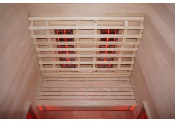 NIKIDO - S Infrasauna RUBY 2  (F20120) 120x100x195