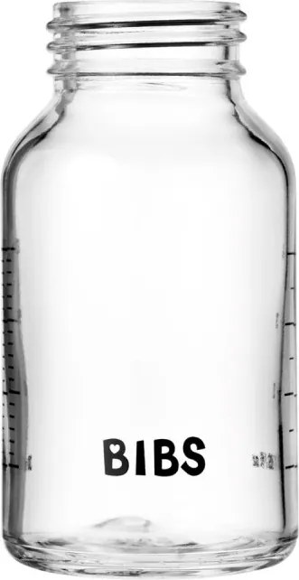 Bibs Náhradní skleněná láhev 120 ml