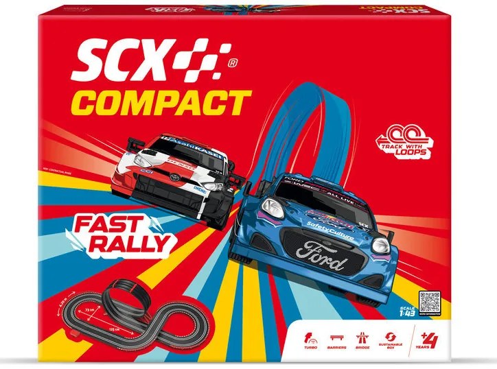 Scx compact fast rally