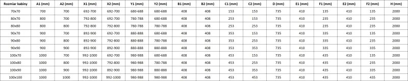Mexen Lunar, půlkruhový výklopný sprchový kout 70 x 70 cm, 8mm čiré sklo, zlatý matný profil, 833-070L-070P-55-00