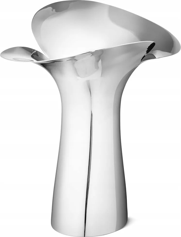 Georg Jensen Botanica Váza na květiny 33 cm Ocelová Leštěná