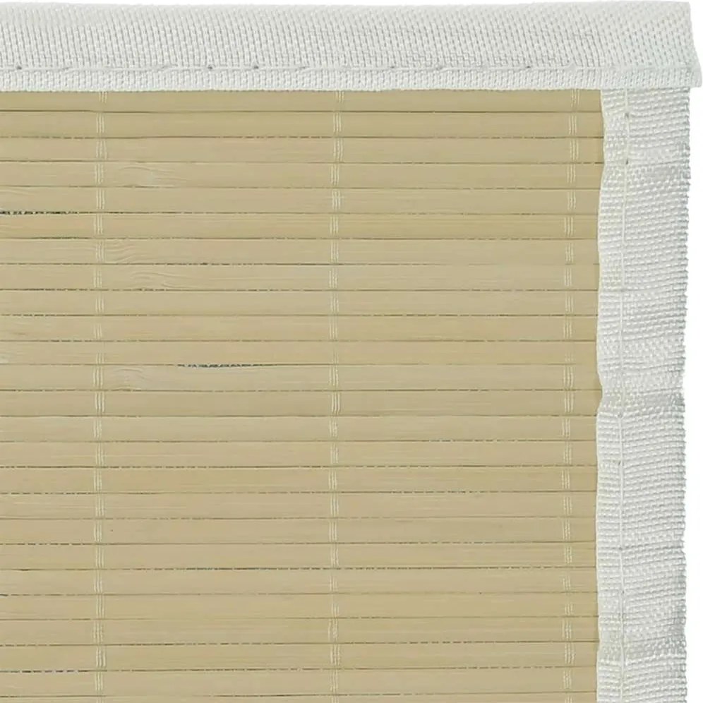 Koberec bambus 160 x 230 cm přírodní 245821