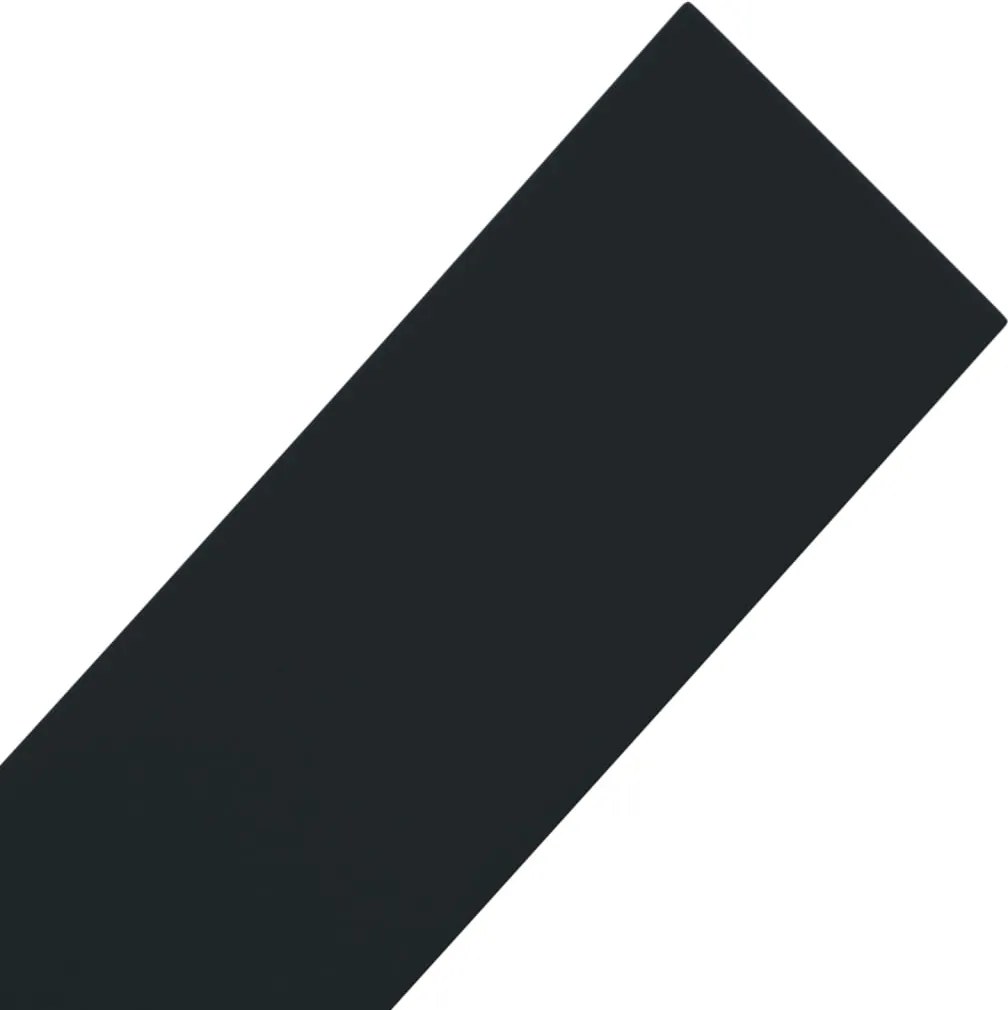 Travní lemy 3 ks černé 10 m 10 cm polyethylen 3155433