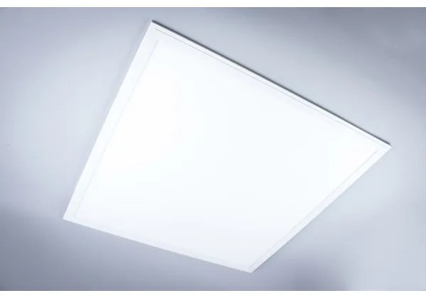 LED Koupelnový panel LED/40W/230V 4000K 59,5x59,5 cm IP65 bílá