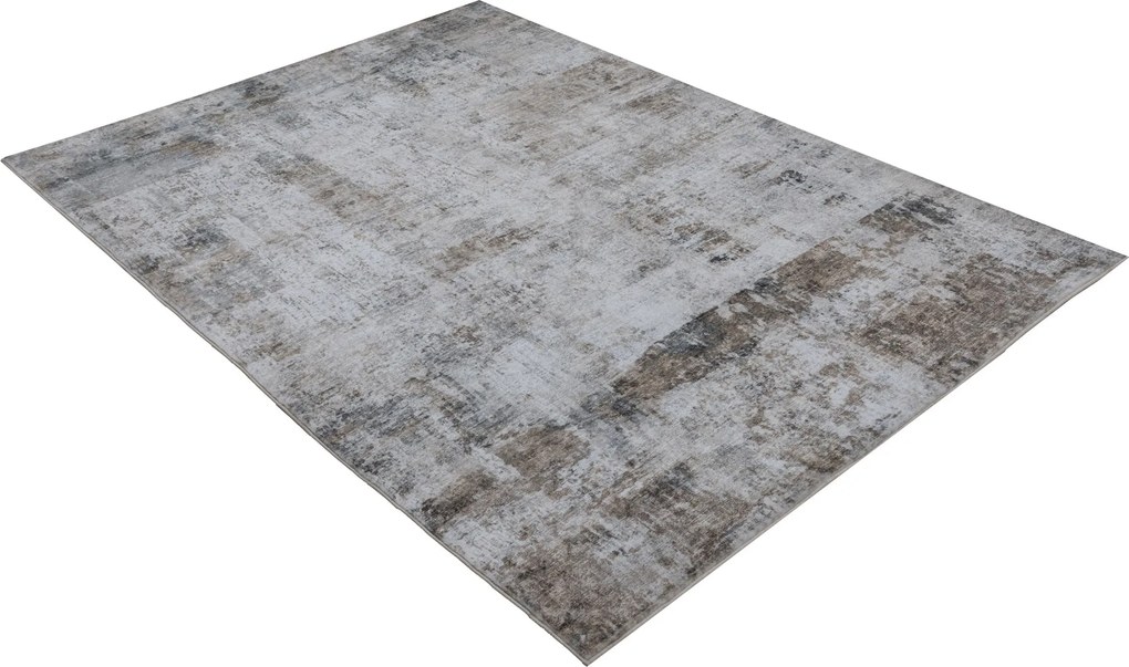 Obsession, Kusový koberec Posh 302 Taupe, 80x150, hnědá, chodba / předsíň