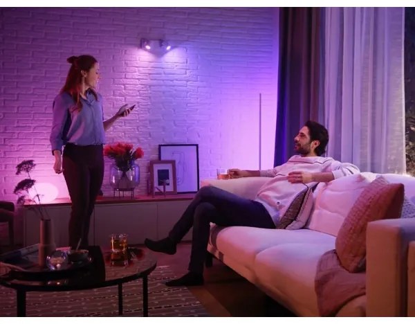 Základní sada Philips Hue WACA 3xGU10/5,7W 2000-6500K + zařízení k propojení