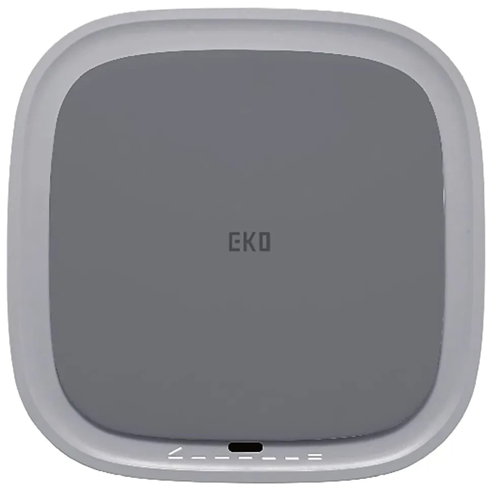 EKO Odpadkový koš s chytrým senzorem Morandi 12 l šedý - Default Title
